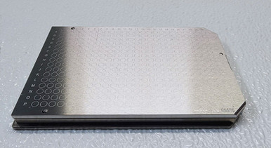 Bruker Mtp 384 Target Plate Ground Steel T F - Industrial Lynx