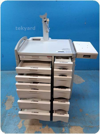 Capsa Solutions Ac Medication Cart - Industrial Lynx