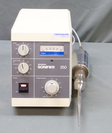 Branson Sonifier 250 - Industrial Lynx