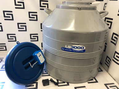 81L Ln2 Dewars Tank Cryo Liquid Nitrogen Cryogenic Sample Storage ...