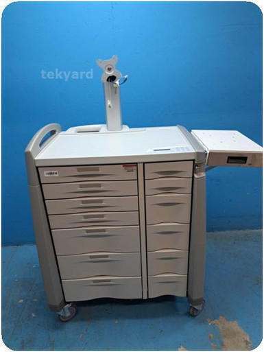 Capsa Solutions Avalo Ac Medication Cart - Industrial Lynx