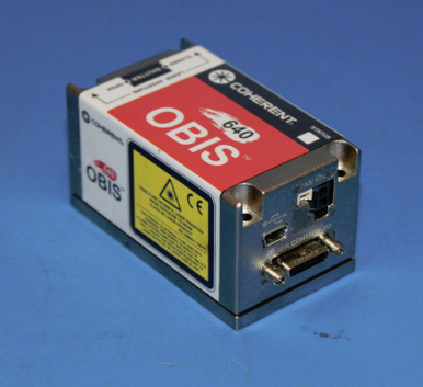 Coherent Obis Lx 640 Continuous Wave Solid State Laser 642Nm 180Mw ...