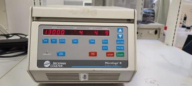 Beckman Coulter Microfuge R Refrigerated Centrifuge - Industrial Lynx