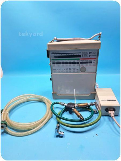 Carefusion Ltv 1000 Ventilator - Industrial Lynx