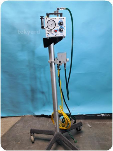 Allied Omni-Vent Series D Mri Transport Ventilator - Industrial Lynx