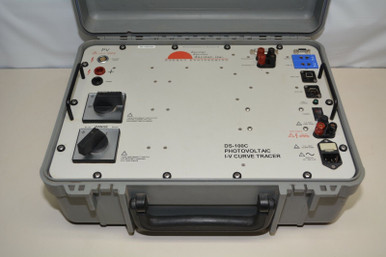 Daystar Energy Engineering Ds-100C Curve Tracer "No Power" - Industrial ...