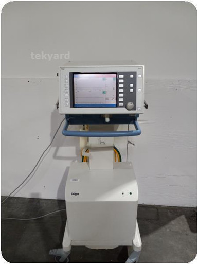 Drager Evita 4 Ventilator - Industrial Lynx