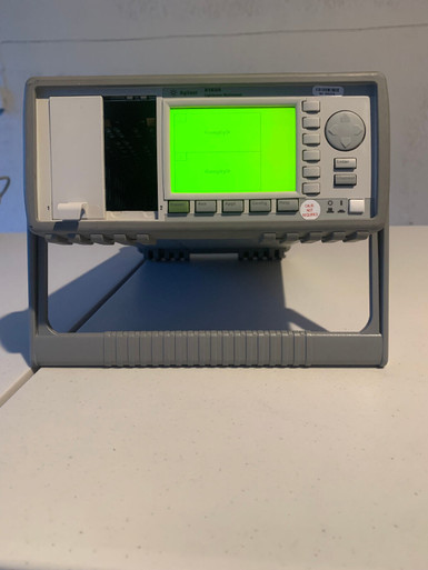 Agilent 8163A Lightwave Multimeter - Industrial Lynx