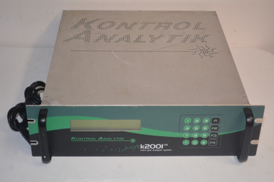 Kontrol Analytik K2001 Ns Trace Gas Analyzer System - Industrial Lynx