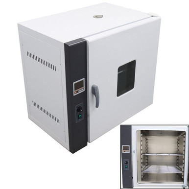 210L Digital Forced Air Convection Drying Oven Adjustable Speed Fan 3 Layer 220V - Industrial Lynx