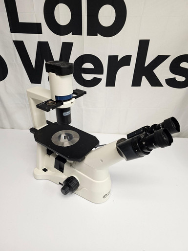Fisher Scientific Inverted Microscope 20X 10X 4X Objectives, 12-575-250 ...
