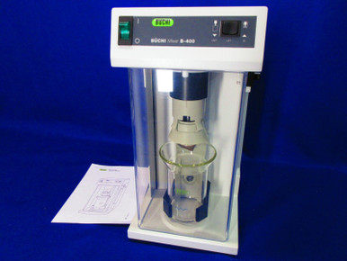 Büchi B-400 Sample Mixer Homogenizer Grinder Shredder Preparation 9000 ...