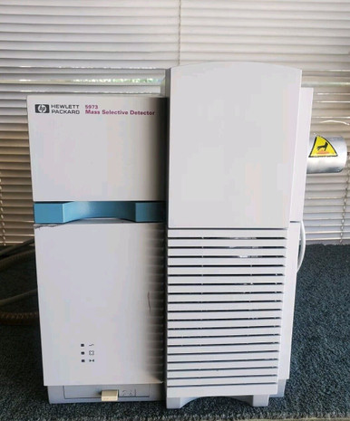 Agilent Hp 5973 Mass Selective Detector - Industrial Lynx
