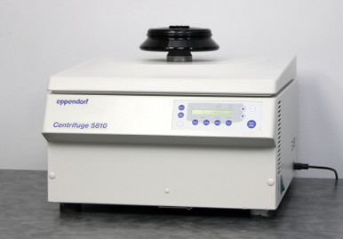 Eppendorf 5810 High-Speed Benchtop Centrifuge With F45-30-11 Fixed ...