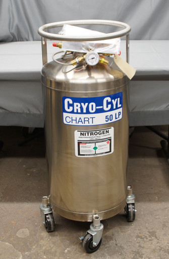 Cryo-Cyl Chart 50 Lp Liquid Nitrogen Cylinder - Industrial Lynx
