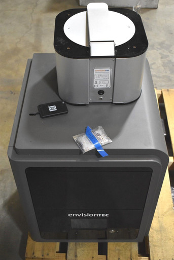 Envisiontec D4K Pro 3D Printer Dental Dentistry Lab Equipment Unit ...