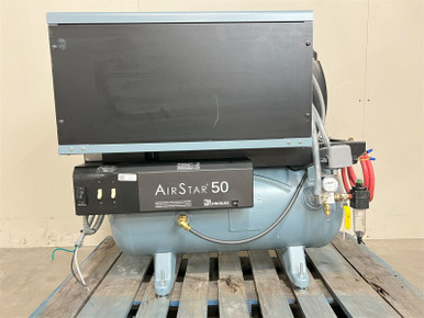 Air Techniques Airstar 50 Dental Dentistry Oil- Air Compressor Unit ...