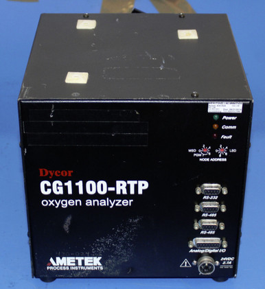 Ametek Dycor Cg1100-Rtp Oxygen Analyzer - Industrial Lynx
