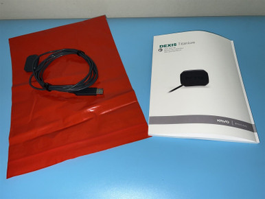Dexis Titanium Dental Digital X-Ray Sensor Radiography Image Size ...