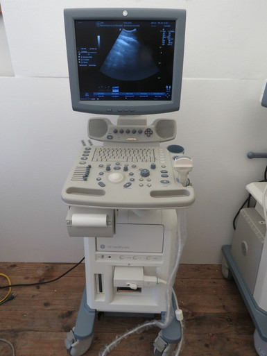 Ge Logiq P5 Ultrasound System With 3.5C Transducer & Printer ...