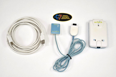 Dental Dentist X-Ray Sensor Schick Cdr Elite Size 2 With Remote Module ...