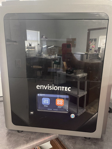 Envisiontec D4K Pro Desktop High Resolution Dental Dentistry 3D Printer ...