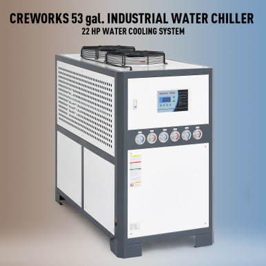 Creworks 22Hp Industrial Water Chiller With 200L Tank For Laser Cutter ...
