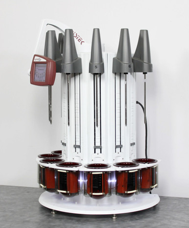 Distek Symphony 7100 Bathless Dissolution System With 7 1L Dissolution ...