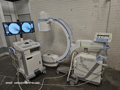 Cardiac Vascular C-Arm Cholangiography Fluoroscopy - Industrial Lynx