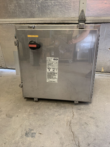 Indeeco 101-230094 Electric Duct Heater Stainless Steel Enclosure ...