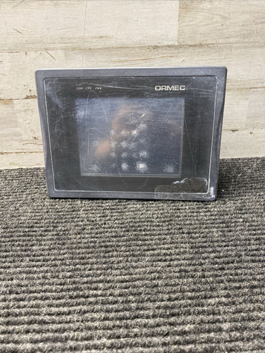 Ormec Mmi-320/3Te, Ver5, Hmi Touchscreen - Industrial Lynx