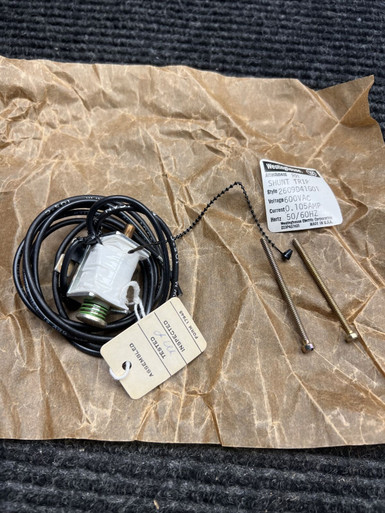 Westinghouse 2609D41G01 Fb Shunt Trip Magnetic Only 600Vac Rh Mtg ...