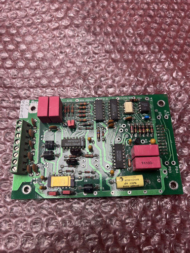 Fwc Dwm Iv Circuit Board Ma 2853 Rev D Industrial Lynx