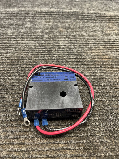 Sel Inc. Sel-9502 Arc Suppressor - 280Vdc Max - Industrial Lynx