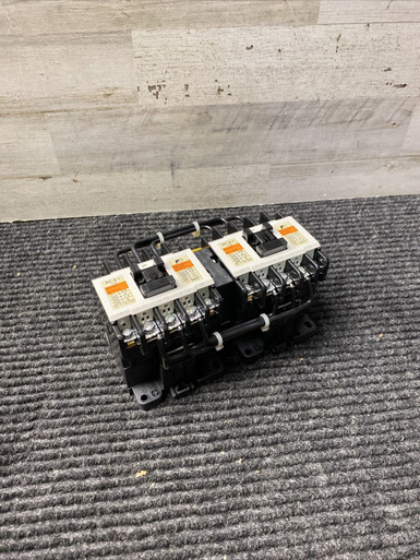 Fuji Electric Sc-5-1Rm Sc20Ra-H11 Reversing Contactor 110-120V-Ac 10Hp ...