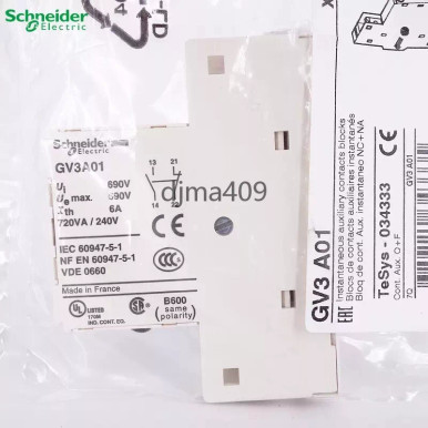 Schneider GV3A01 Motor Protection Circuit Breaker