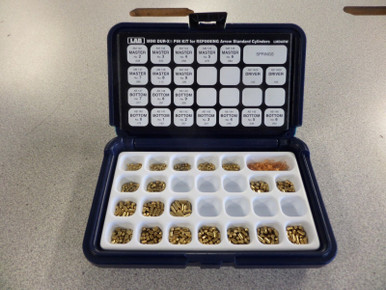Lab Lmdarw Arrow Lock Mini Dur-X Lock Pinning Kit - Industrial Lynx
