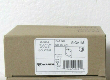 Lot Of 2 Edwards Siga-Im Addressable Insolator Module Short Circuit ...