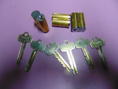 3 Core C With 1 Core Key And 5 Key Cut Keys - Industrial Lynx