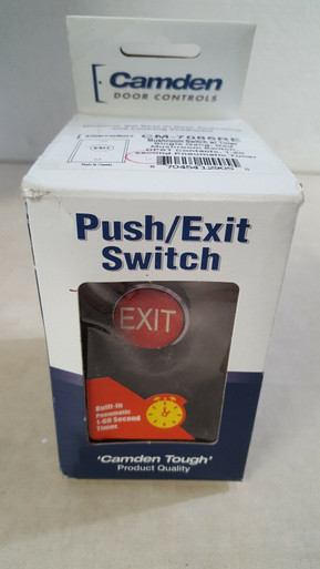 Camden Door Controls Push/Exit Switch Cm-7085Re - Industrial Lynx