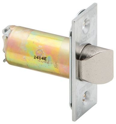 A Series Square Corner Spring Latch With 2-3/4" Backset With 1" Face ...
