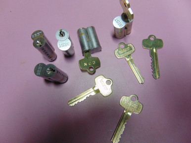 5 Cores F With 1 Core Key And 5 Key Cut Keys - Industrial Lynx