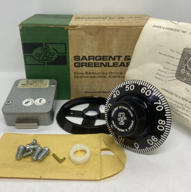 Sargent & Greenleaf S&G 6709 Mechanical Safe Lock Kit - Industrial Lynx