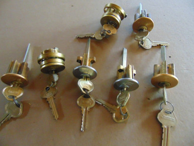 7 Corbin & Russwin Rim And Mortise Locks - Industrial Lynx
