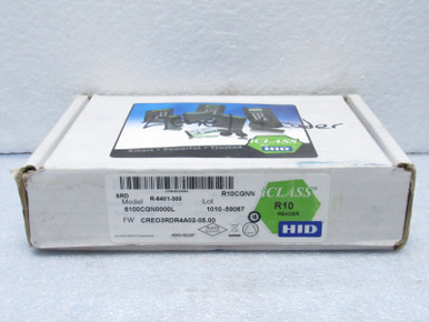 Hid 6100Cgn0000L Iclass R10 Mullion Smart Card Reader Lenel Branded ...