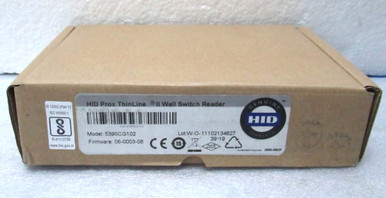 Hid Proximity Thinline Ii 5395 125 Khz Proximity Wall Switch Reader Ctsl - Industrial Lynx