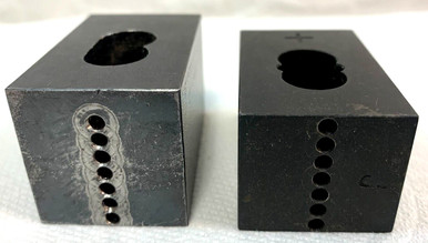 Lot Of Two (2) Heavy Duty Sfic Replacement Capping & Ejecting Blocks ...