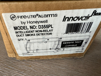 Fire-Lite D355Pl Duct Smoke Detector - Industrial Lynx