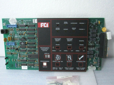 Fire Control Instruments 1120-0469 7200 Series System Control Unit ...