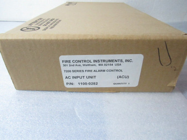 Fire Control Instruments 1120-0466 Acu Alarm Control Unit - Industrial Lynx